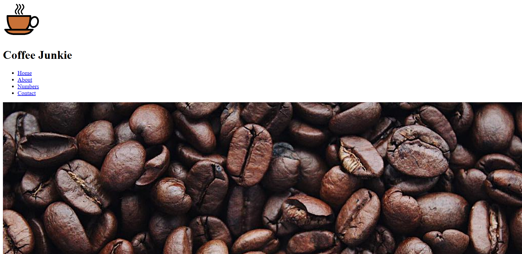 GitHub - Sp-007-tech/Cofffee_Junkie