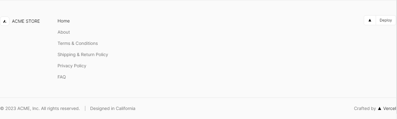 No margin in footer · Issue #1183 · vercel/commerce · GitHub