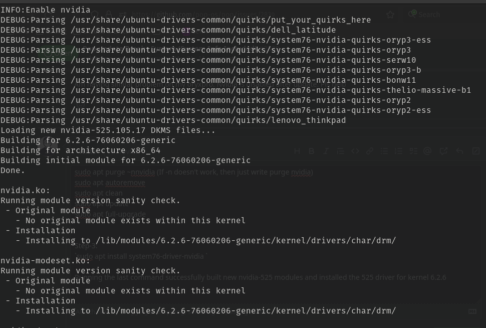 Pop-update Breaks System (System Info Included) · Issue #2839 · pop-os/pop · GitHub
