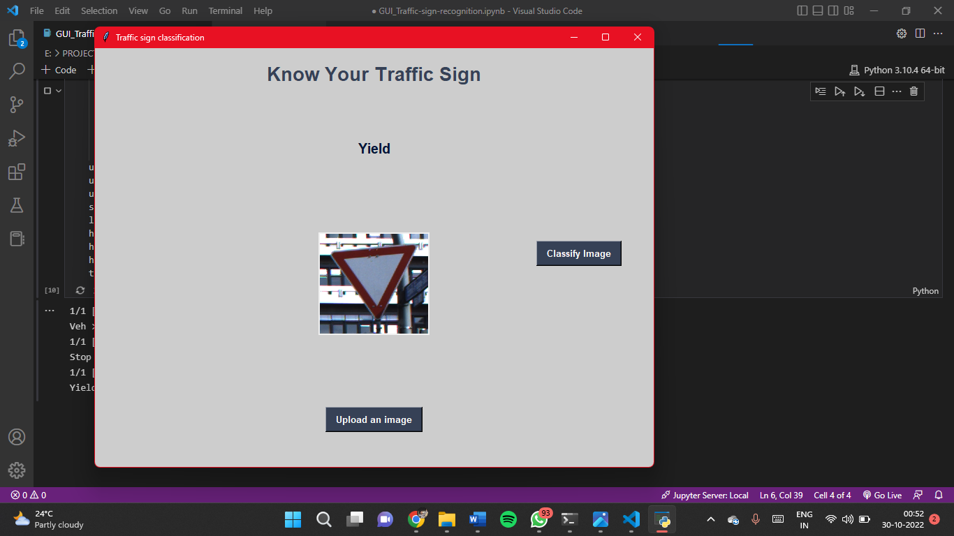 GitHub - Srikanthcgl/Traffic-sign-recognition