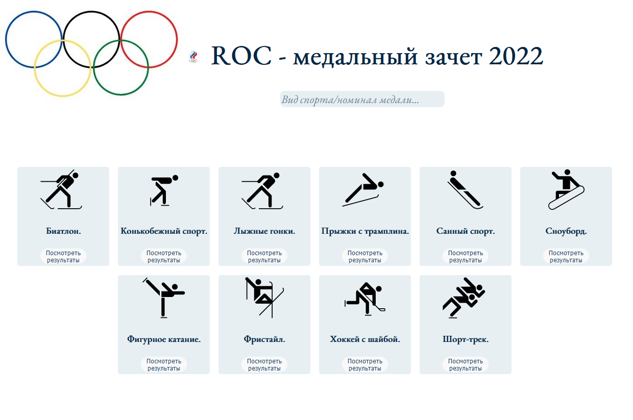 GitHub - butolinka/ROC-medals: https://butolinka.github.io/ROC-medals/