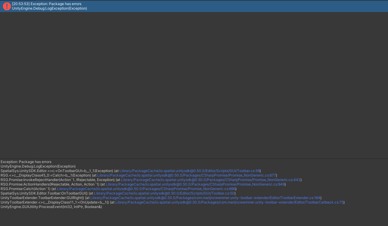 [Issue] Lots of errors pop up · Issue #158 · Voltstro-Studios/UnityWebBrowser · GitHub