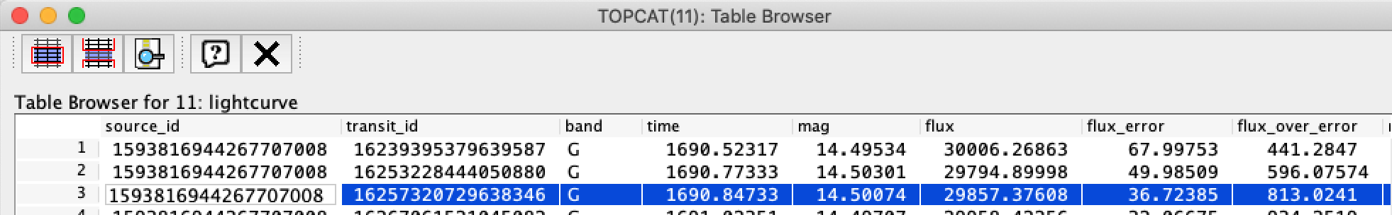 astropy timeseries Gaia · Issue #364 · pyspeckit/pyspeckit · GitHub