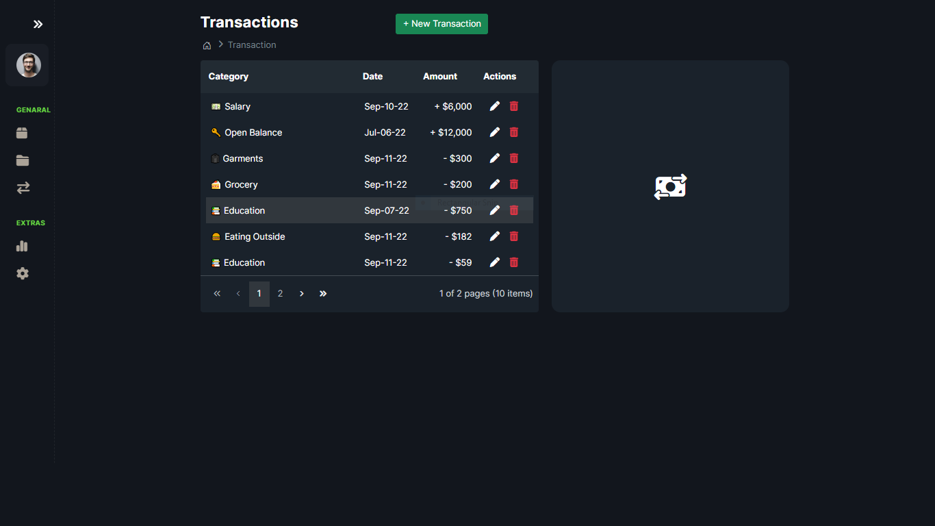 GitHub - yousofahmad0/expense-tracker