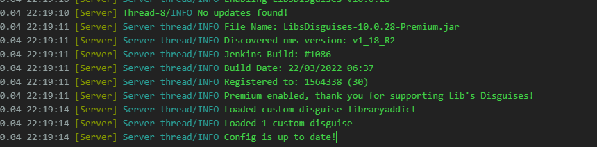 some disguises work, some don't · Issue #653 · libraryaddict/LibsDisguises · GitHub