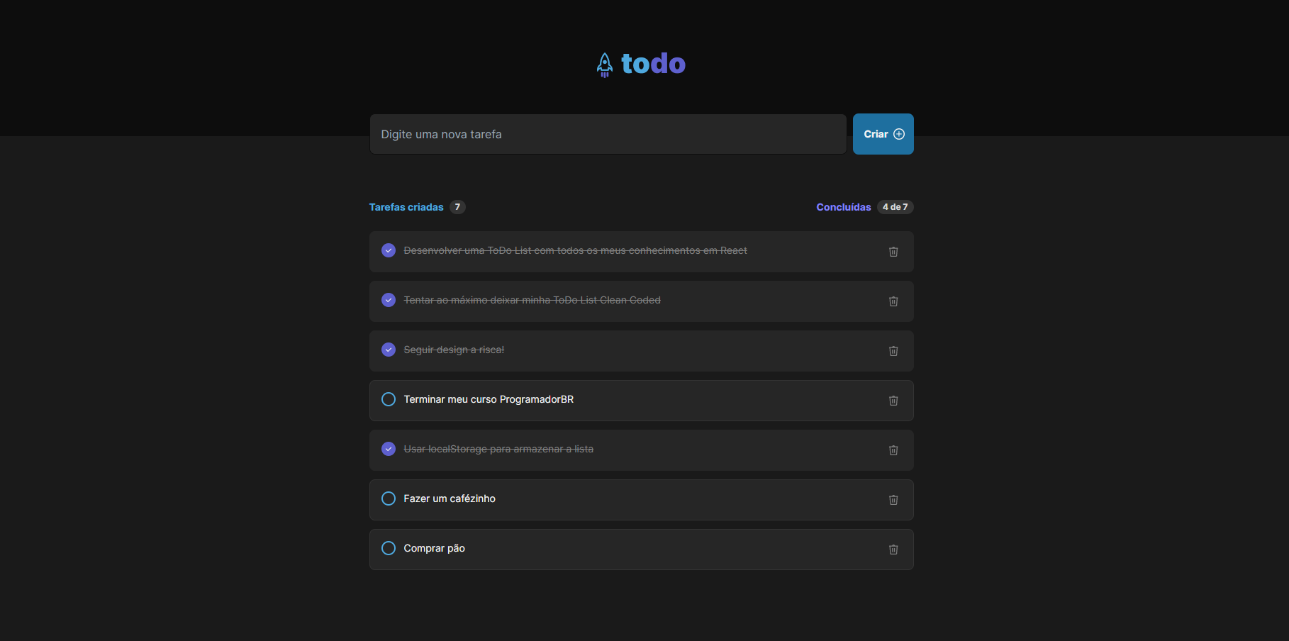 GitHub - davimarcilio/ToDoList: ToDo List para organizar seu dia 😉