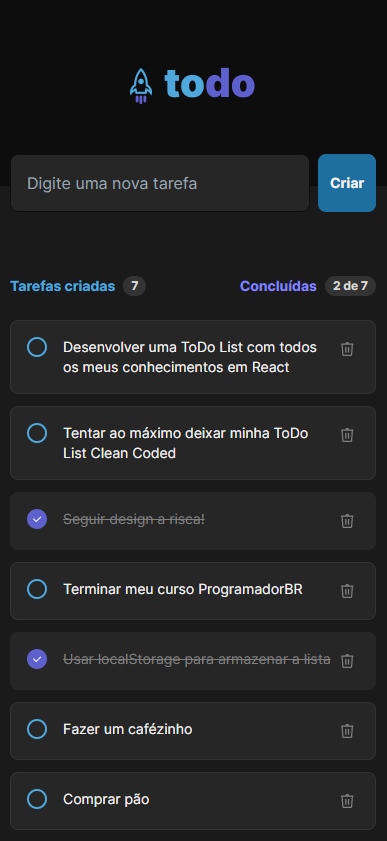 GitHub - davimarcilio/ToDoList: ToDo List para organizar seu dia 😉