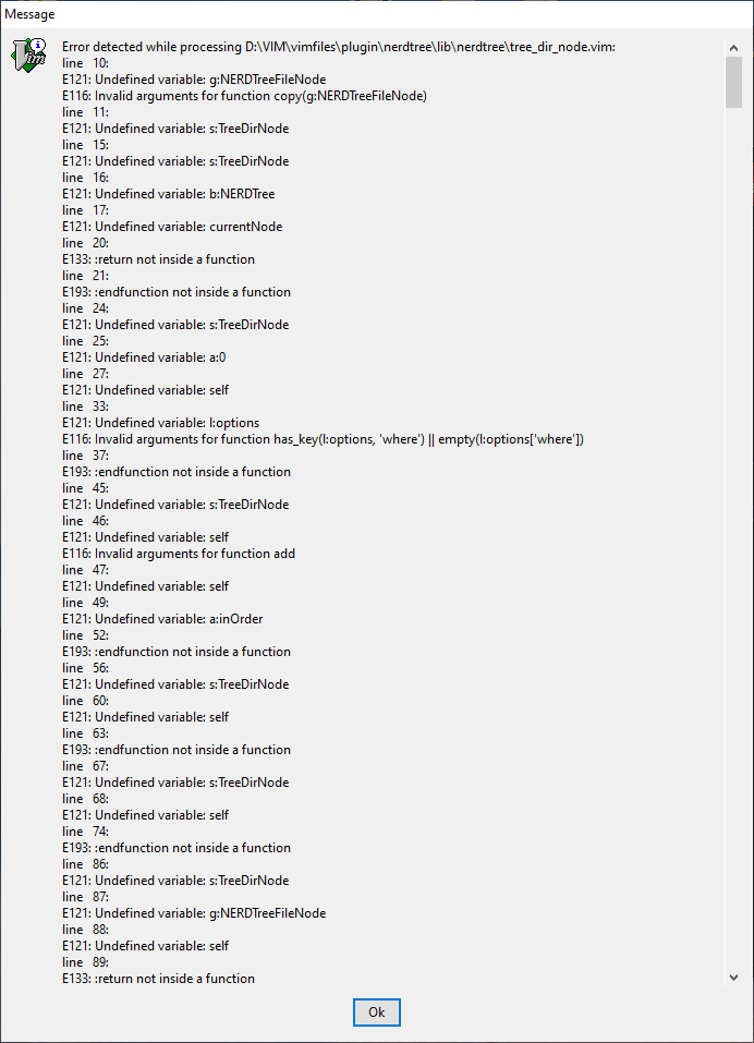 Unable To Open Gvim Normally After Installation · Issue 2602 · Lervagvimtex · Github
