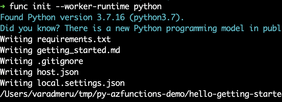 Getting started.md is not getting generated in CoreTools when model is chosen as V2 · Issue ...