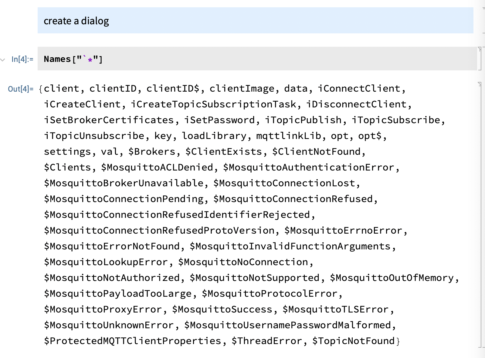 Symbols leak into global context? · Issue #291 · WolframResearch/Chatbook · GitHub