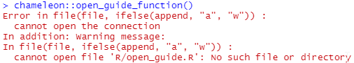 Papillonopenguidefunction Fail If R Folder Is Missing · Issue 2 · Thinkr Openpapillon 7286