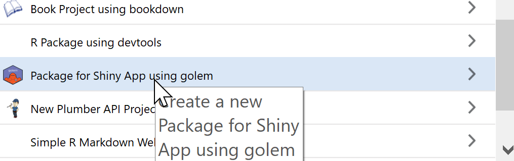 Make check_package_name optional when creating template app? · Issue #18 · ThinkR-open/golem ...