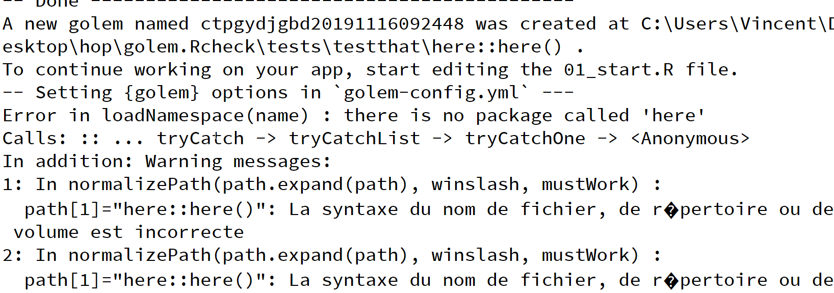 Use Config · Issue 85 · Thinkr Opengolem · Github 2111