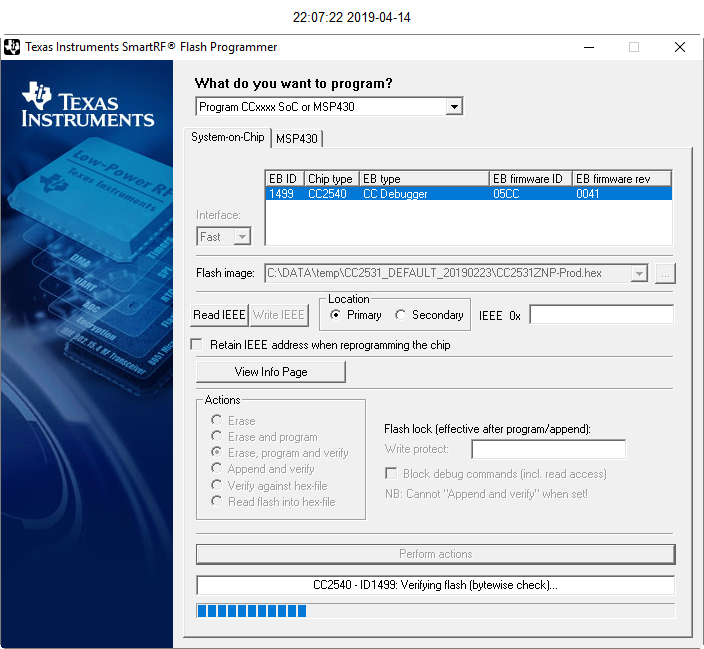 CC2530 startup failing · Issue #1427 · Koenkk/zigbee2mqtt · GitHub