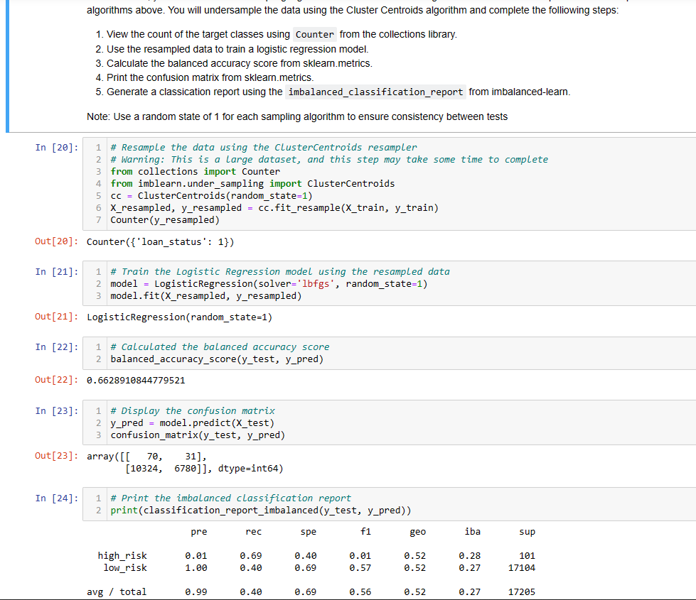 GitHub - sbogue2/Credit_Risk_Analysis