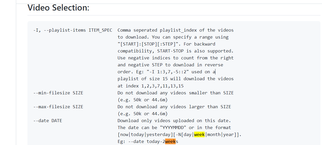 How To Download Pictures From 7 Days Ago? · Issue 2701 · Mikfgallery Dl · Github