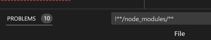 [Bug] cursorHome and cursorEnd keybind for filter in problem view does not work if view is in ...