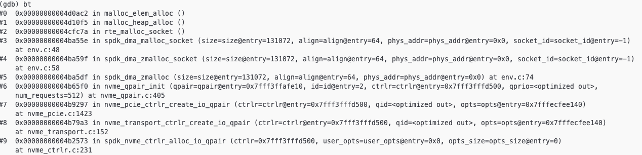 spdk_nvme_ctrlr_alloc_io_qpair() failed · Issue #2078 · spdk/spdk · GitHub