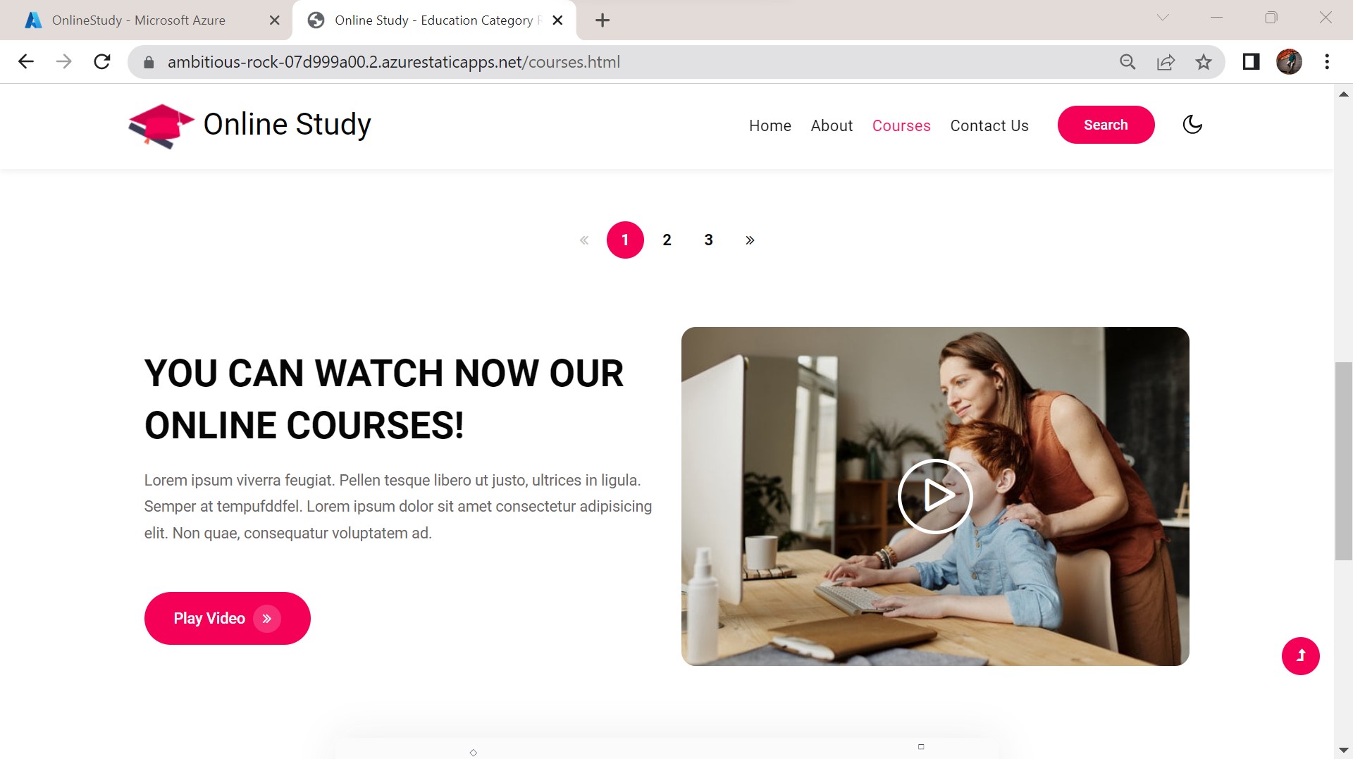 GitHub - shanmuk07/FRT_PROJECT: Online Study is a website which provides free resources to ...