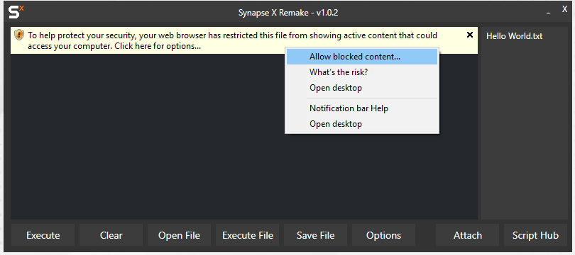 GitHub - Jaeminah/repgbfgrtgerfdwffdcgefr: Using Synapse X UI Source code and rebuild it with ...