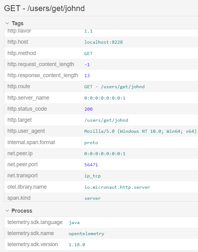 Bug/OpenTelemetry HTTP Server - span attribute 'http.route' is not respecting the defined ...