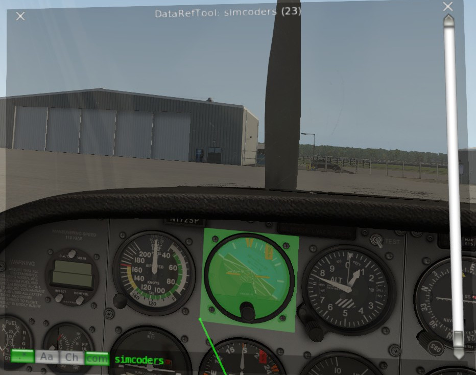 No text is visible in VR in current master · Issue #48 · leecbaker/datareftool · GitHub
