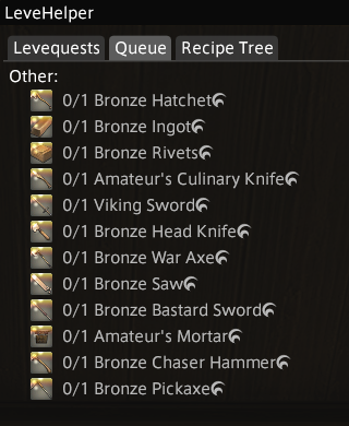 [Question] Show required materials. · Issue #9 · Haselnussbomber/LeveHelper · GitHub