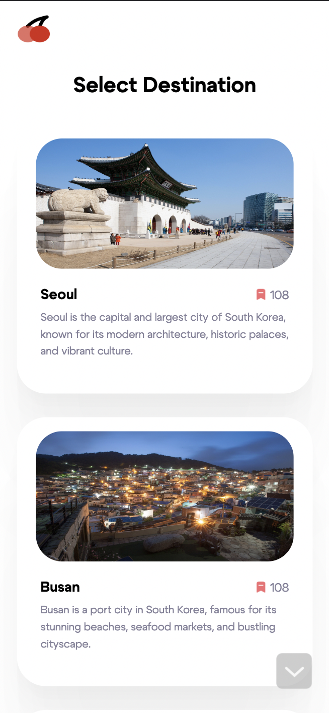 GitHub - GEN-AI-CHERI/CHERI-FRONT: 2023 관광분야 GEN AI 해커톤 팀 'CHERI'의 프론트엔드 레포지토리입니다.