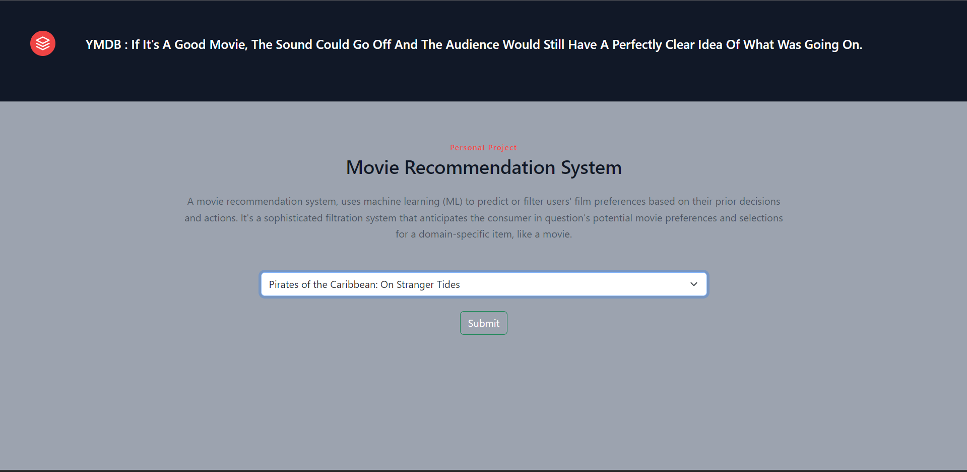 GitHub - Srivastava0109Yash/Movie-Recommender-System