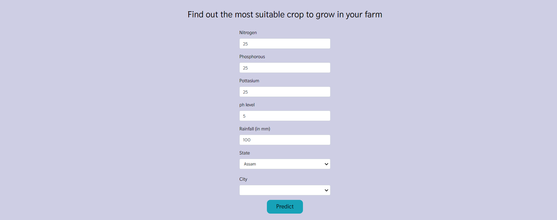 Github Srivastava0109yash Plant Disease Detection And Crop Recommendation System