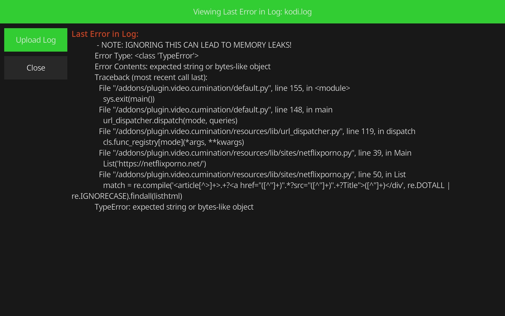 cumination --netflixporno · Issue #761 · dobbelina/repository.dobbelina ...
