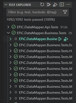 [BUG] Test Explorer Does Not Show Status for Data Driven Tests · Issue ...