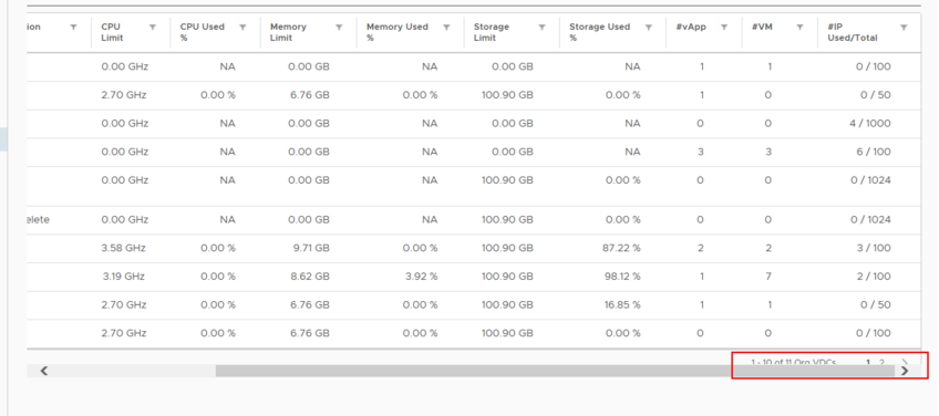 If datagrid has horizontal scroll bar, the paging info gets truncated · Issue #1150 · vmware ...