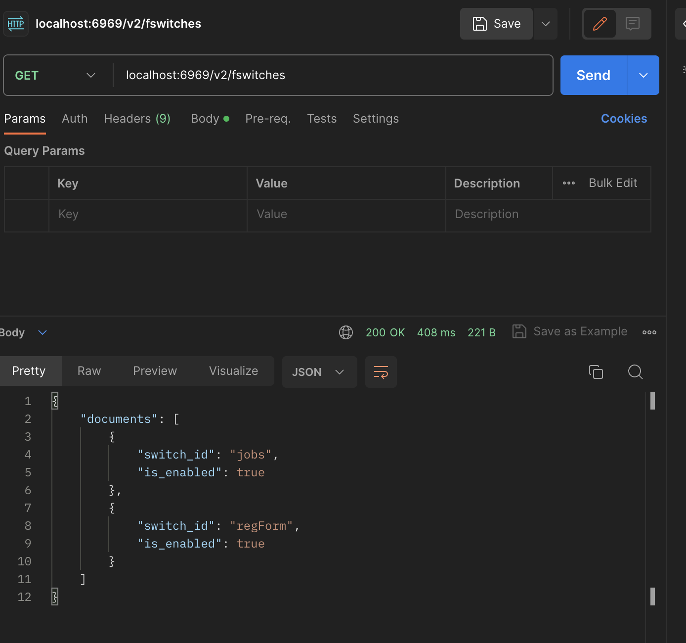 [FEATURE] Add section for Feature Switches in Admin Panel · Issue #483 · AUBGTheHUB/monolith ...