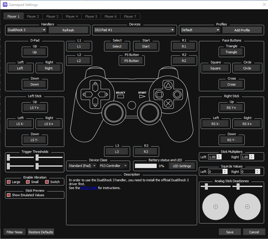 DualShock 3 stopped working · Issue #12207 · RPCS3/rpcs3 · GitHub