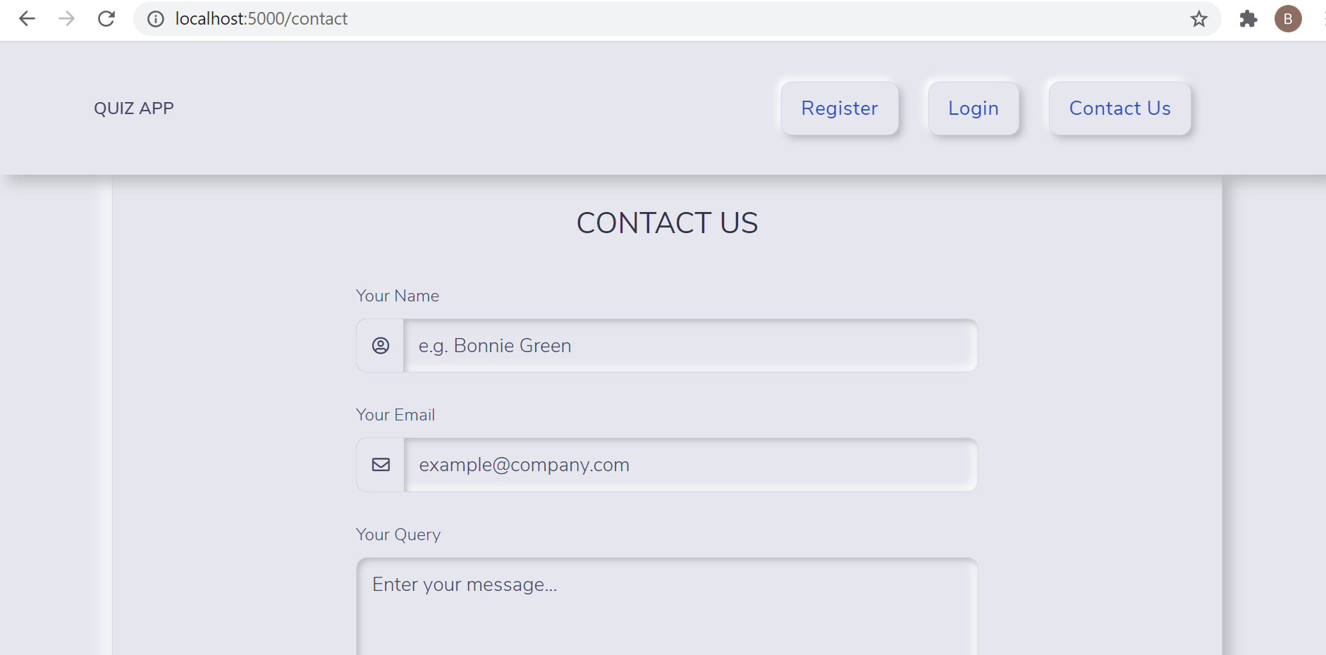 GitHub - praveenalbert/Quiz-application: Quiz Application includes, student and faculty ...