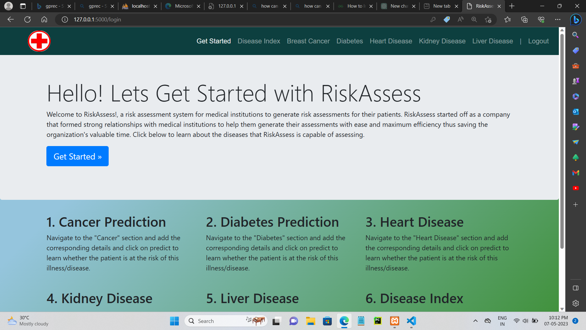 GitHub - praveenalbert/Machine-Learning-_Health-Care