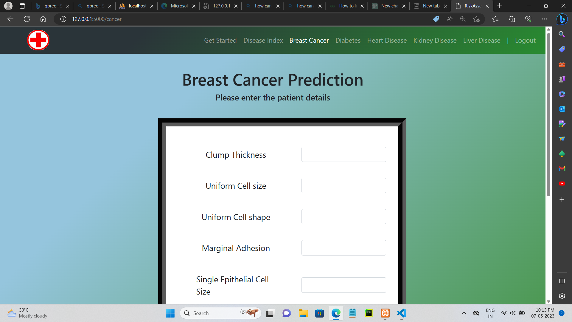 GitHub - praveenalbert/Machine-Learning-_Health-Care