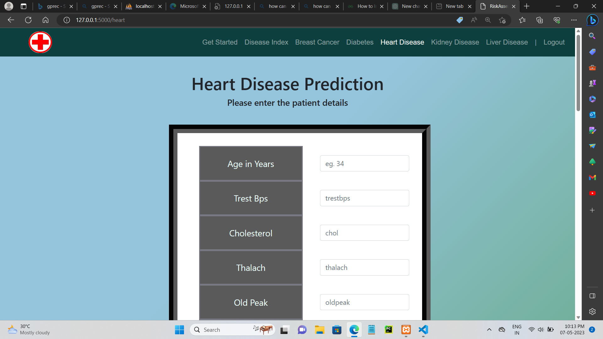 GitHub - praveenalbert/Machine-Learning-_Health-Care