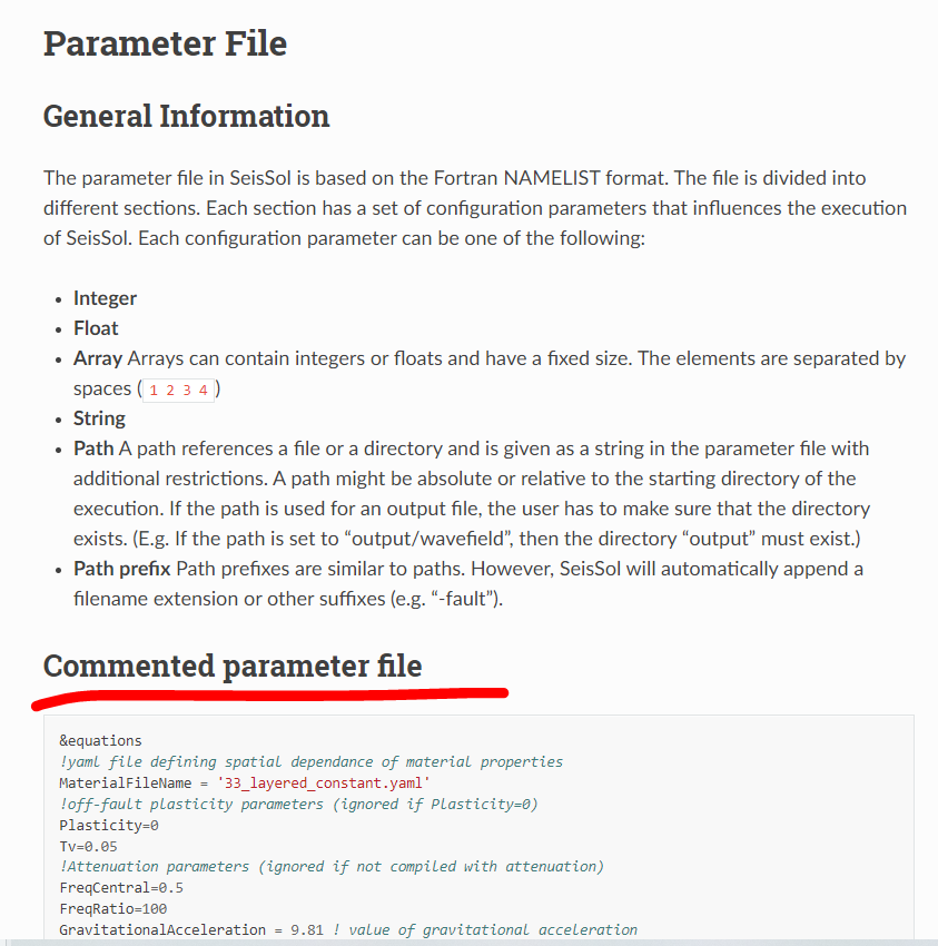 how to create Parameter File · SeisSol SeisSol · Discussion #556 · GitHub