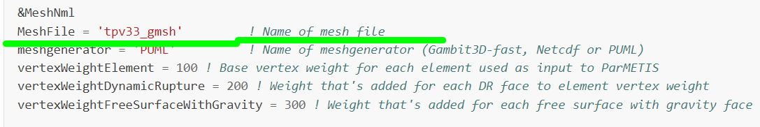 how to create Parameter File · SeisSol SeisSol · Discussion #556 · GitHub
