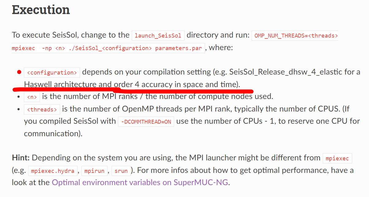 How to adjust the order of basis functions? · SeisSol SeisSol · Discussion #671 · GitHub
