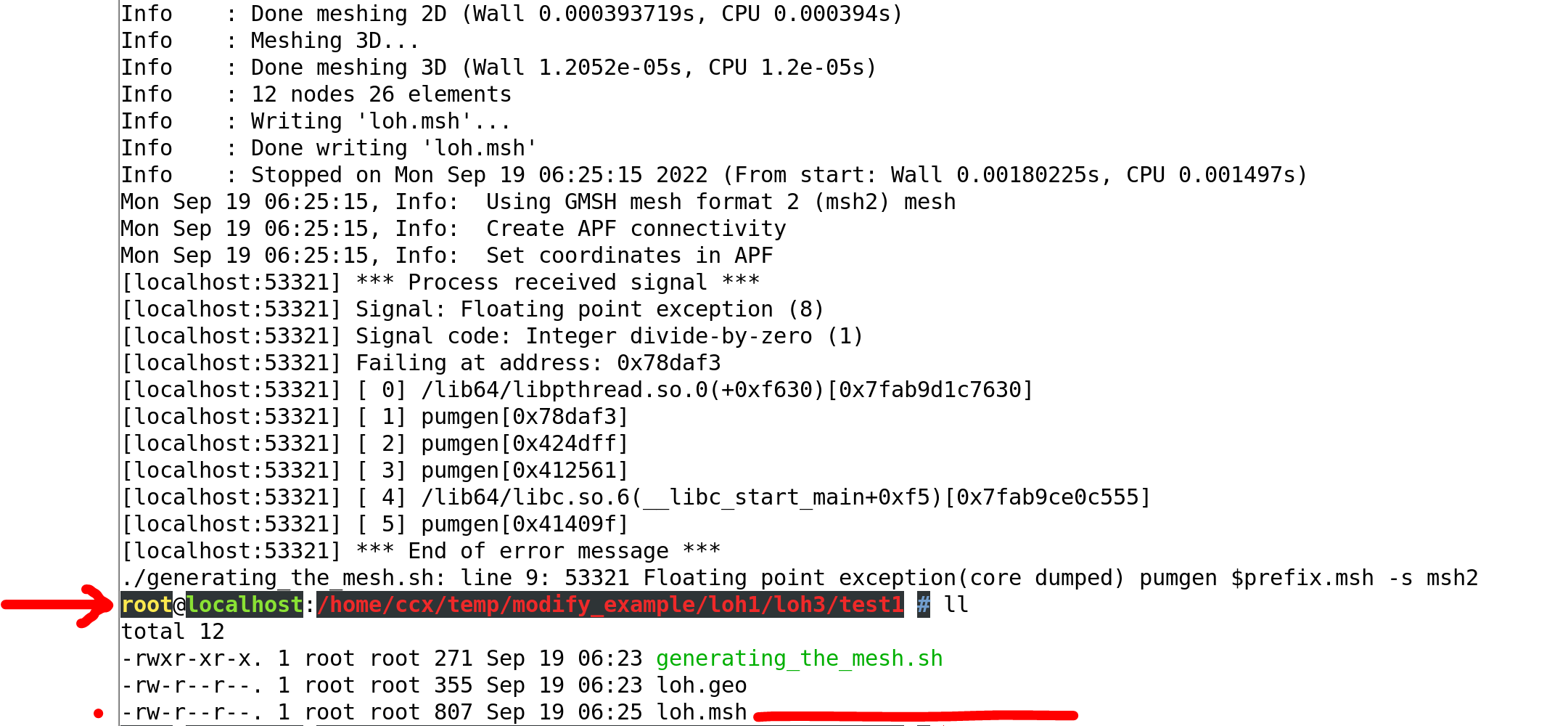 Problems encountered when gmsh generates grids · SeisSol SeisSol ...