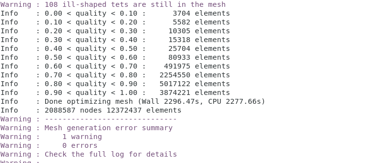 Error | Quadraturefree ADER-DG is only implemented for tetrahedral and hexahedral. · SeisSol ...