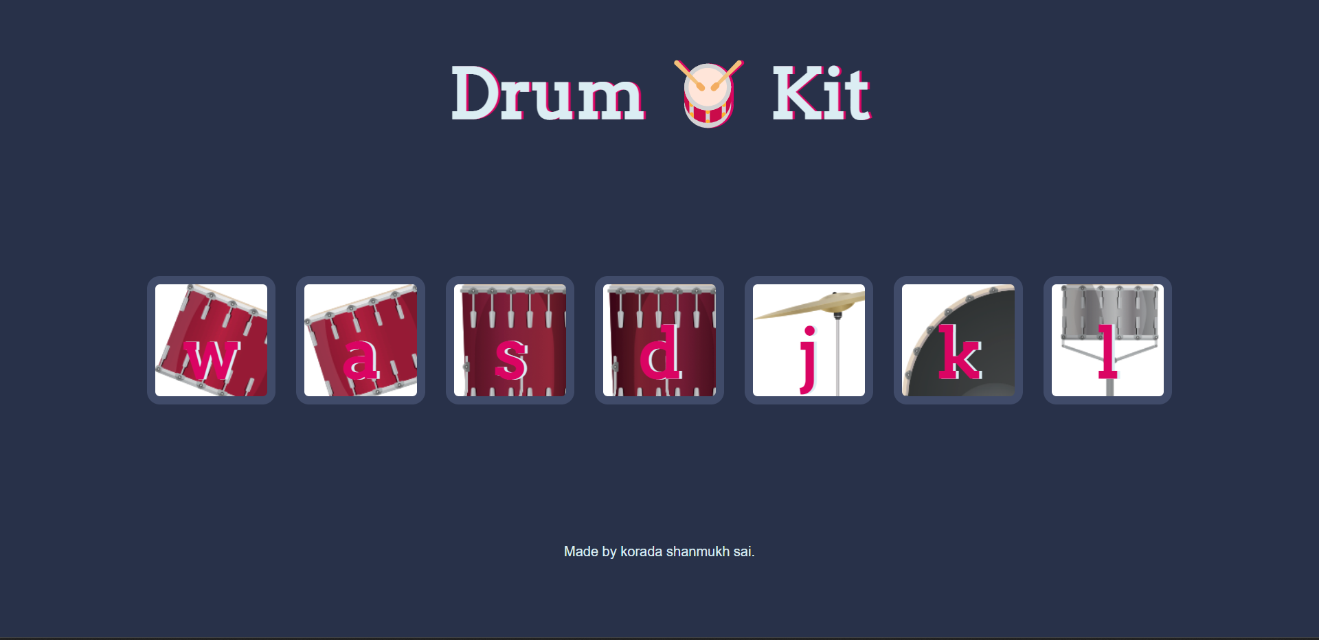 GitHub - shanmukh-sai2003/drum-kit