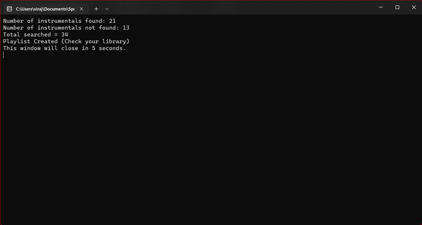 GitHub - Dius21/Spotify-Instrumental-playlist-Generator: This terminal ...