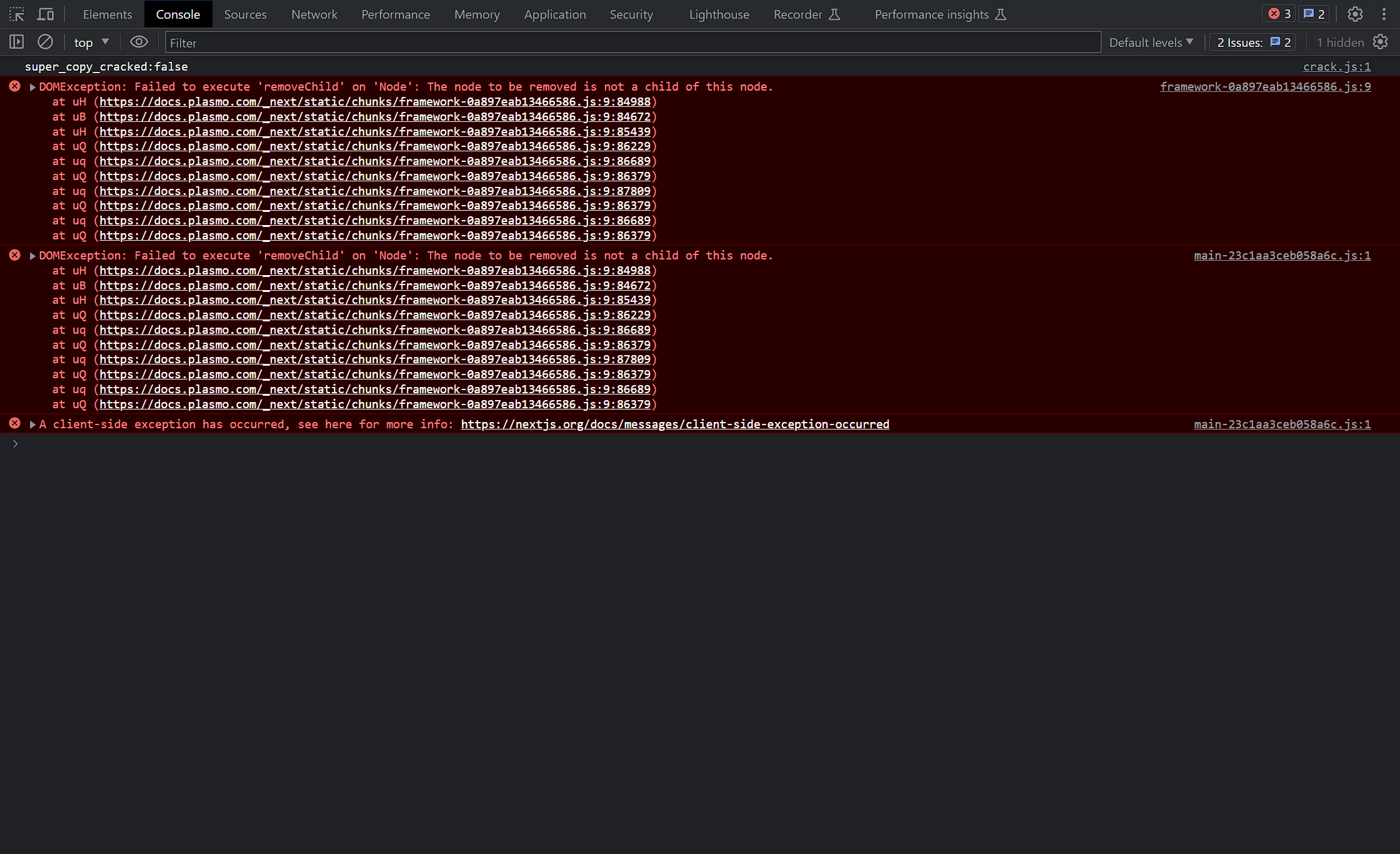 docs throws an application error after enabling page translation · Issue #68 · PlasmoHQ/docs ...