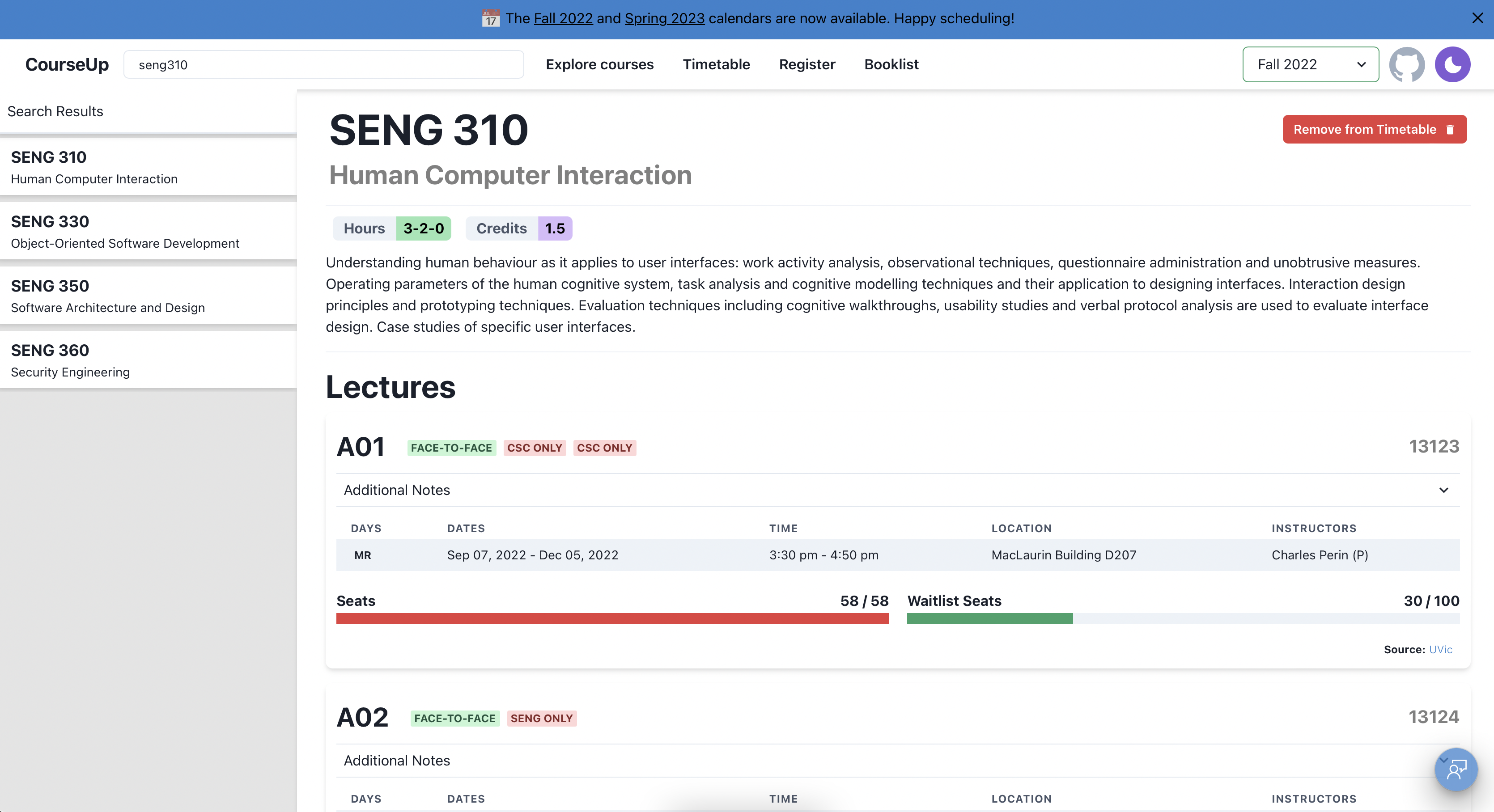 Bug: Duplicate Course Badge (CSC ONLY) · Issue #411 · VikeLabs/courseup · GitHub