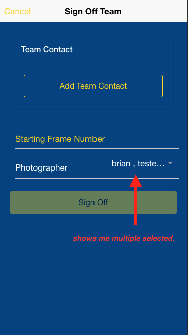 Bug: Select option showing multiple selected · Issue #11952 · ionic-team/ionic-framework · GitHub