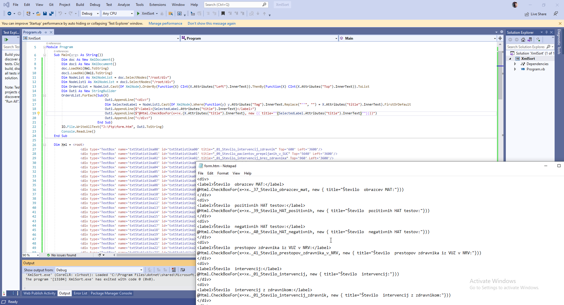 Github Alex 1557vb6 To Aspnet Converter Technology To Convert Huge Vb6 Forms To Aspnet